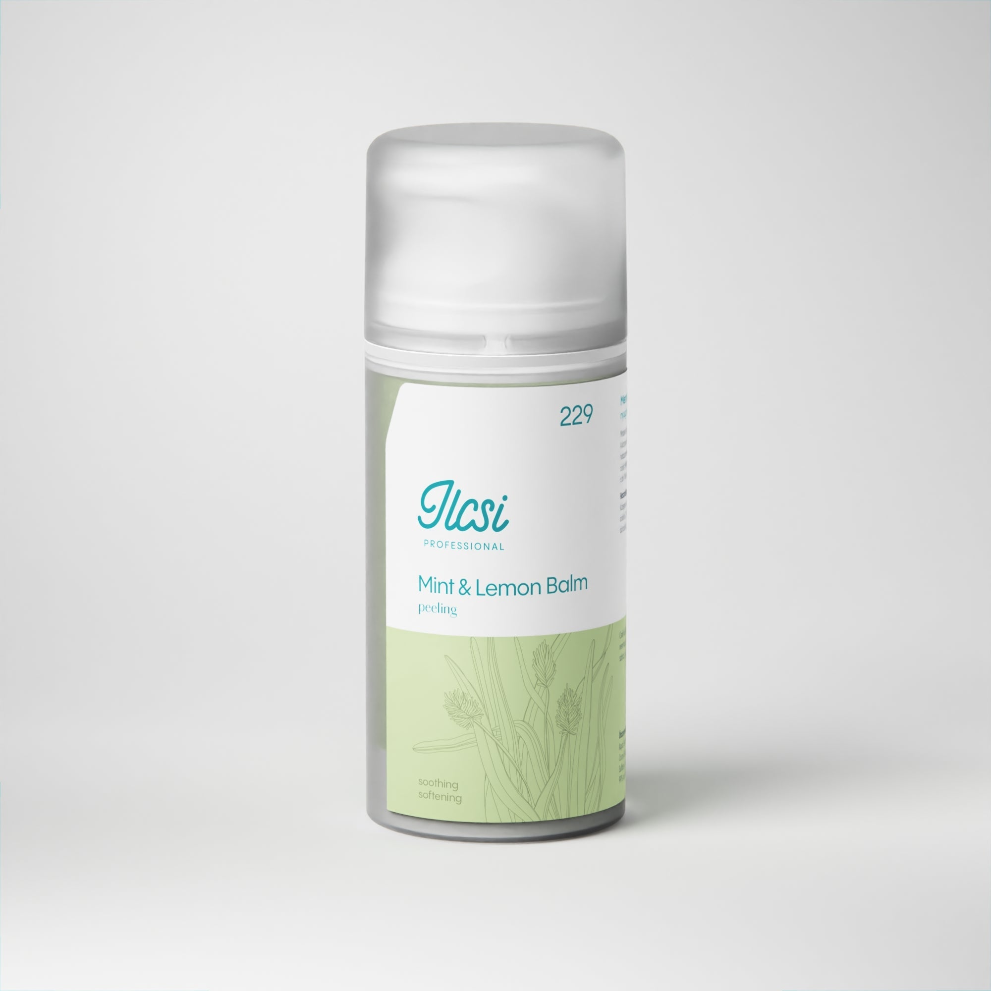 Mint & Lemon balm peeling 100 ml